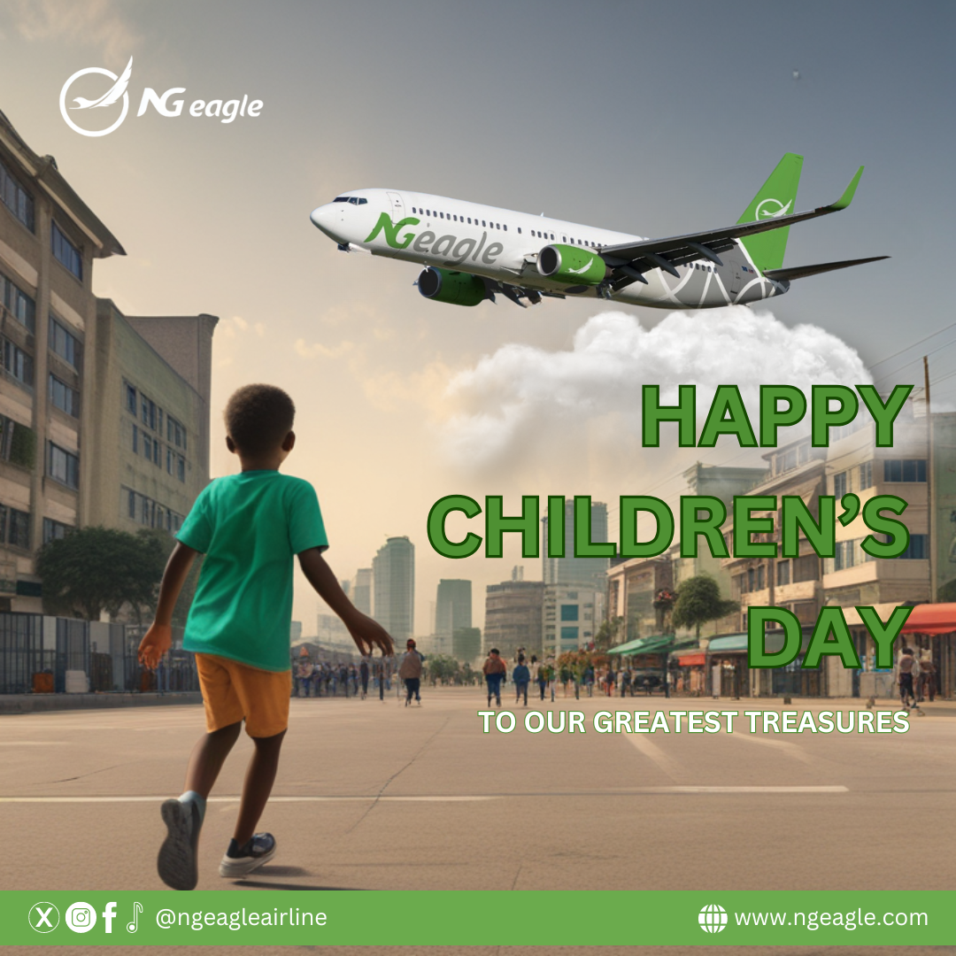 NG Eagle Airline | Reliable & Affordable Flights in and out of Nigeria ...